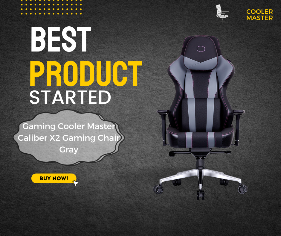 Ghế Gaming Cooler Master Caliber X2 Gaming Chair Gray (CHRCM-CMI-GCX2 ...