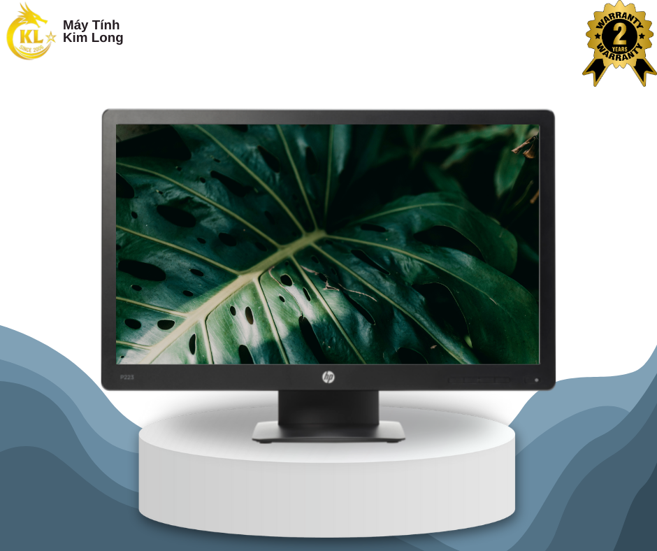 Màn Hình HP ProDisplay P223 22 INCH | MaytinhKimLong.com