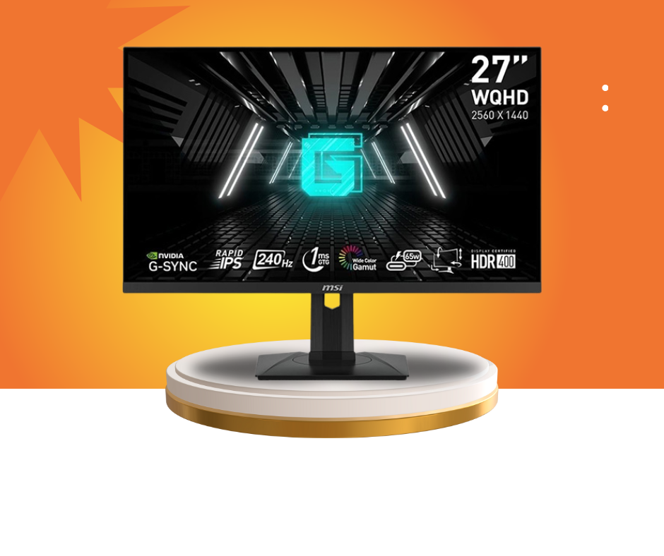 Màn hình Gaming MSI G274QPX 27 2k IPS 240Hz 1ms GTG (HDMI, DP, Type-C ...