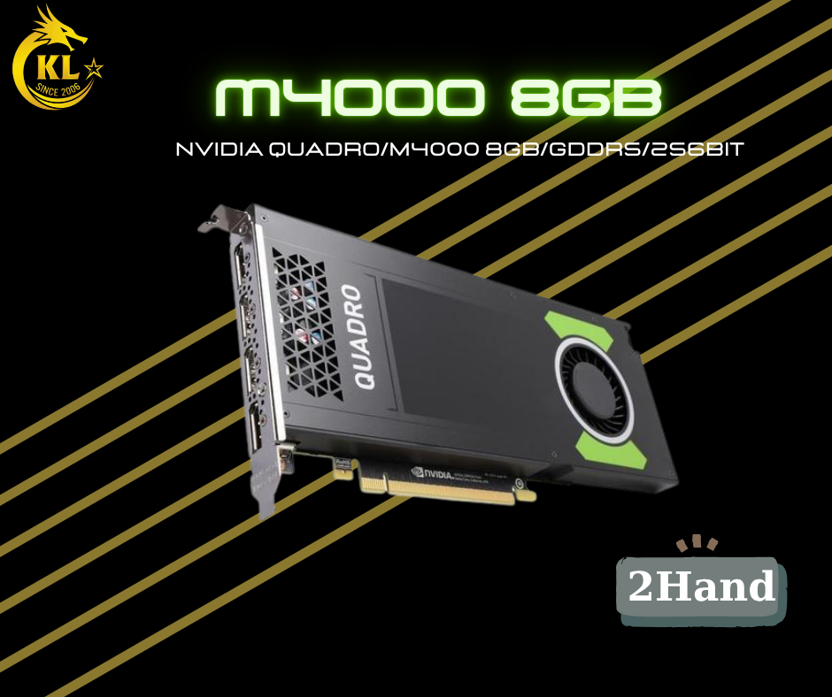 VGA nVidia Quadro M4000 8GB GDDR5 256bit | MaytinhKimLong.com