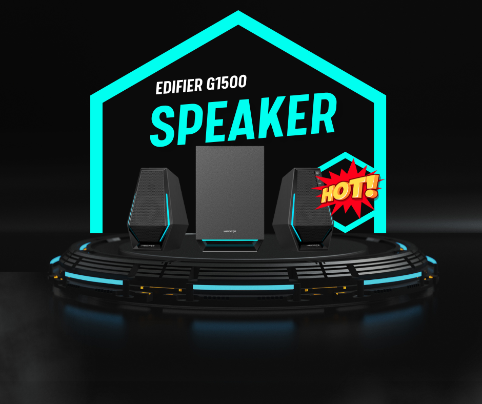 LOA EDIFIER G1500 MAX - Màu Đen | MaytinhKimLong.com