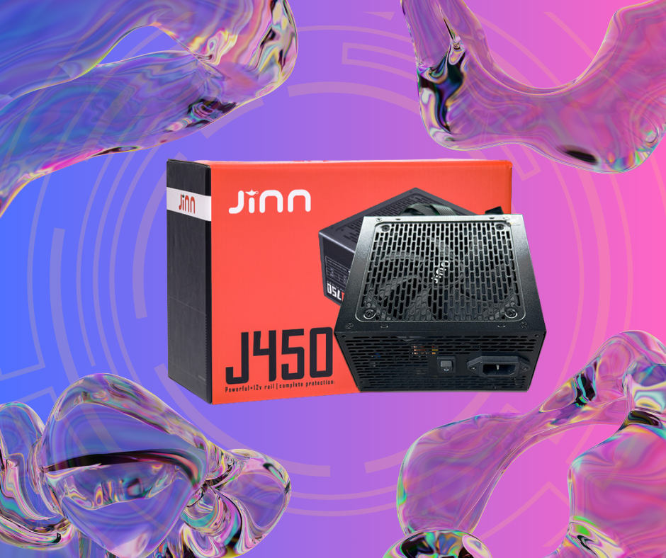 Nguồn Jinn J450 450W ATX | MaytinhKimLong.com