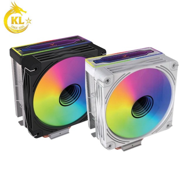 Tản nhiệt CPU Centaur CT-X9000 vô cực (LED RGB) - Trắng, Đen ...