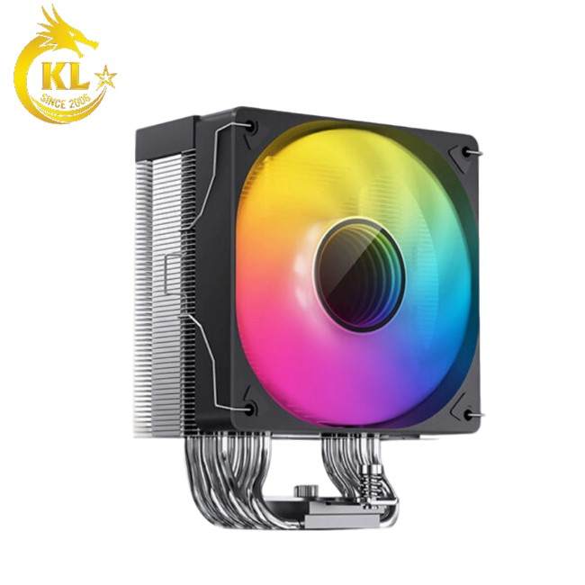 Tản nhiệt CPU Jonsbo CR-1000 V2 Pro ARGB - Đen | 6 Heatpipe ...