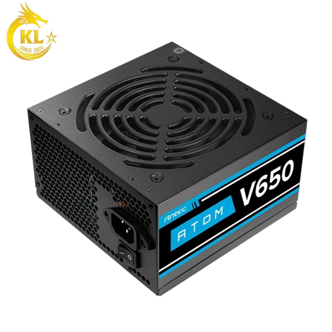 Nguồn máy tính Antec Meta V450 EC, điện áp 230V, công suất 450W ...