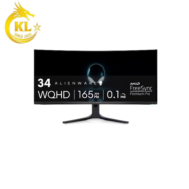 MÀN HÌNH CONG ALIENWARE 34 CURVED QD-OLED GAMING MONITOR AW3423DWF ...